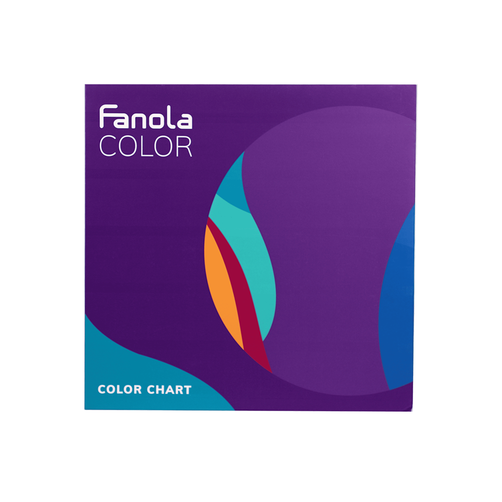 Color Chart Nuancier Couleur Fanola